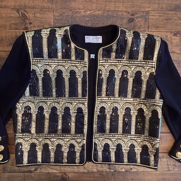 St. John Sport by Marie Gray | Jackets & Coats | Vintage St John ...